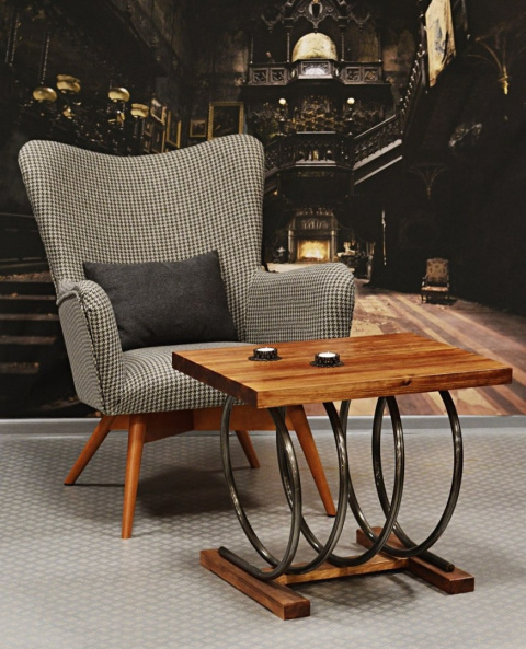 Fotel Wesley Stuart - Happy Barok - MonkeyMachine.pl